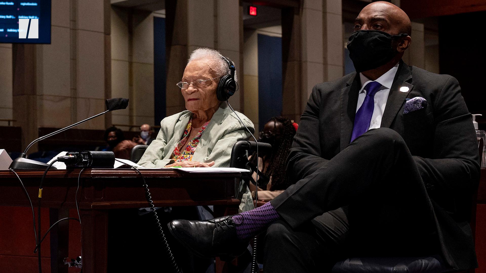 Tulsa Race Massacre Survivors Recall Century-Old Horrors During ...