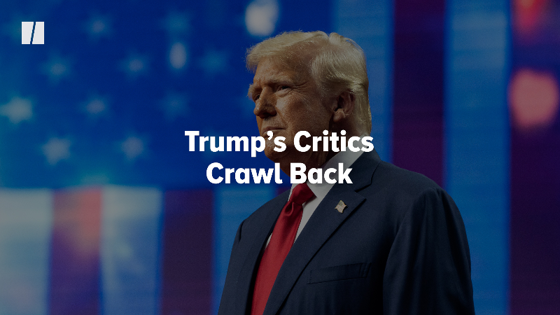 Trump Thinks He Knows Why God Saved Him From Assassination | HuffPost ...