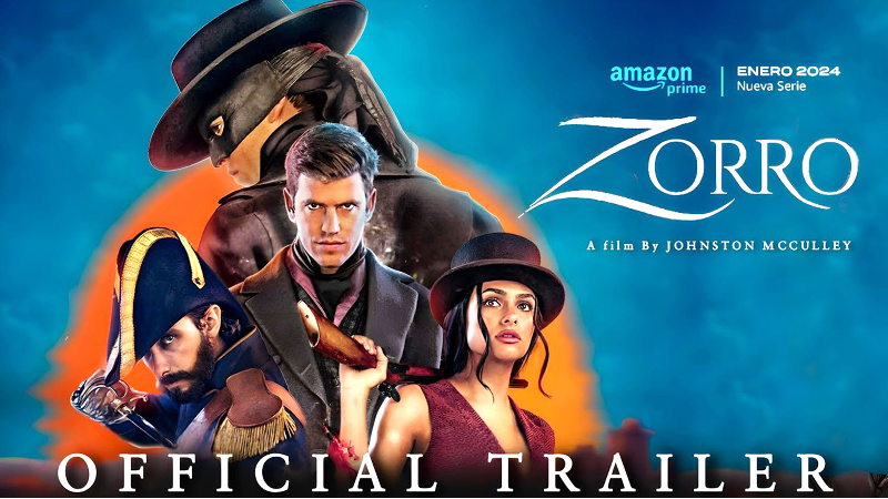 Zorro - Tráiler oficial | Prime | El Nuevo Herald