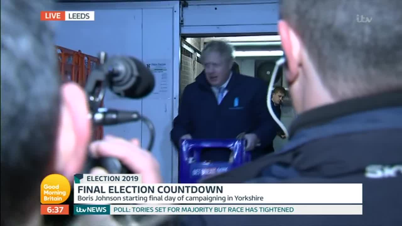 Boris Johnson Dodges Another Interview By Hiding In A Fridge | HuffPost ...