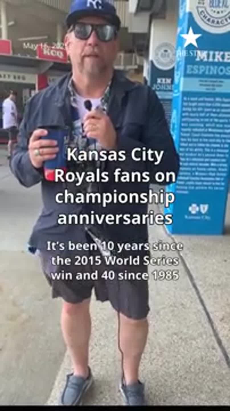 Hear KC Royals fans' World Series memories | Kansas City Star