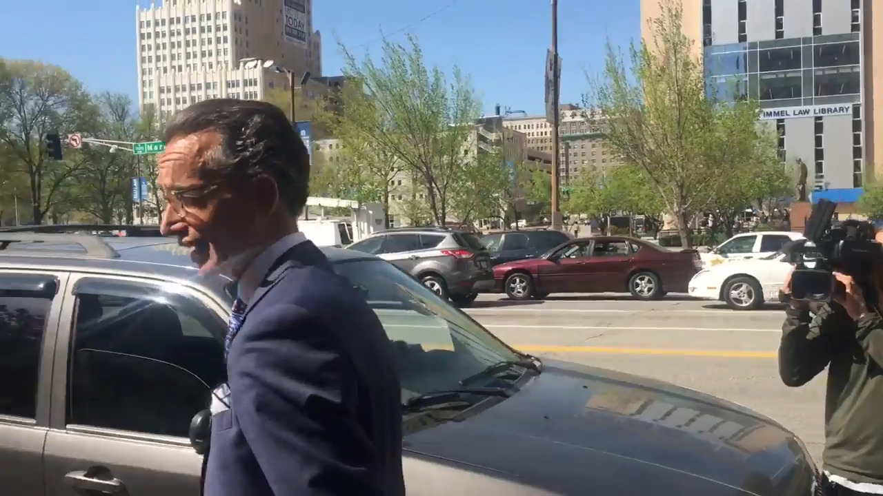 Attorney leaves court after Governor Greitens hearing | Belleville News ...