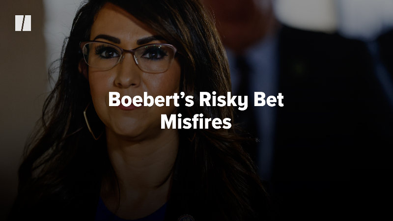 Lauren Boebert Attacks 'Biden Crime Family' Hours Before Her Son's ...