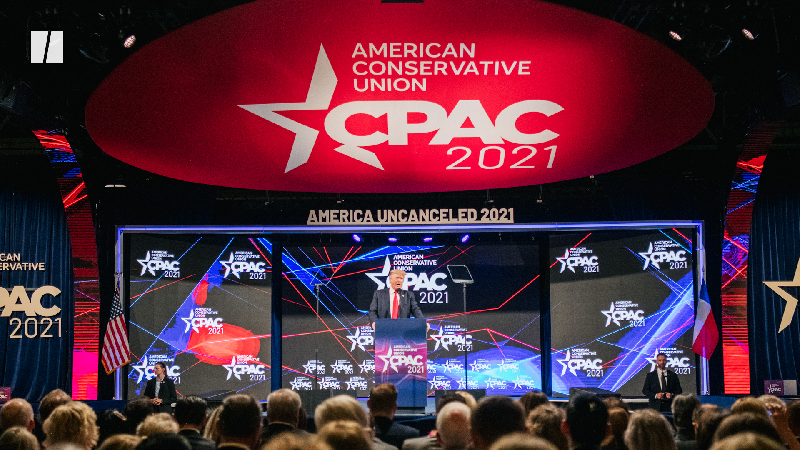 Trump Brings His Usual Grievances Back To A Diminished CPAC | HuffPost ...