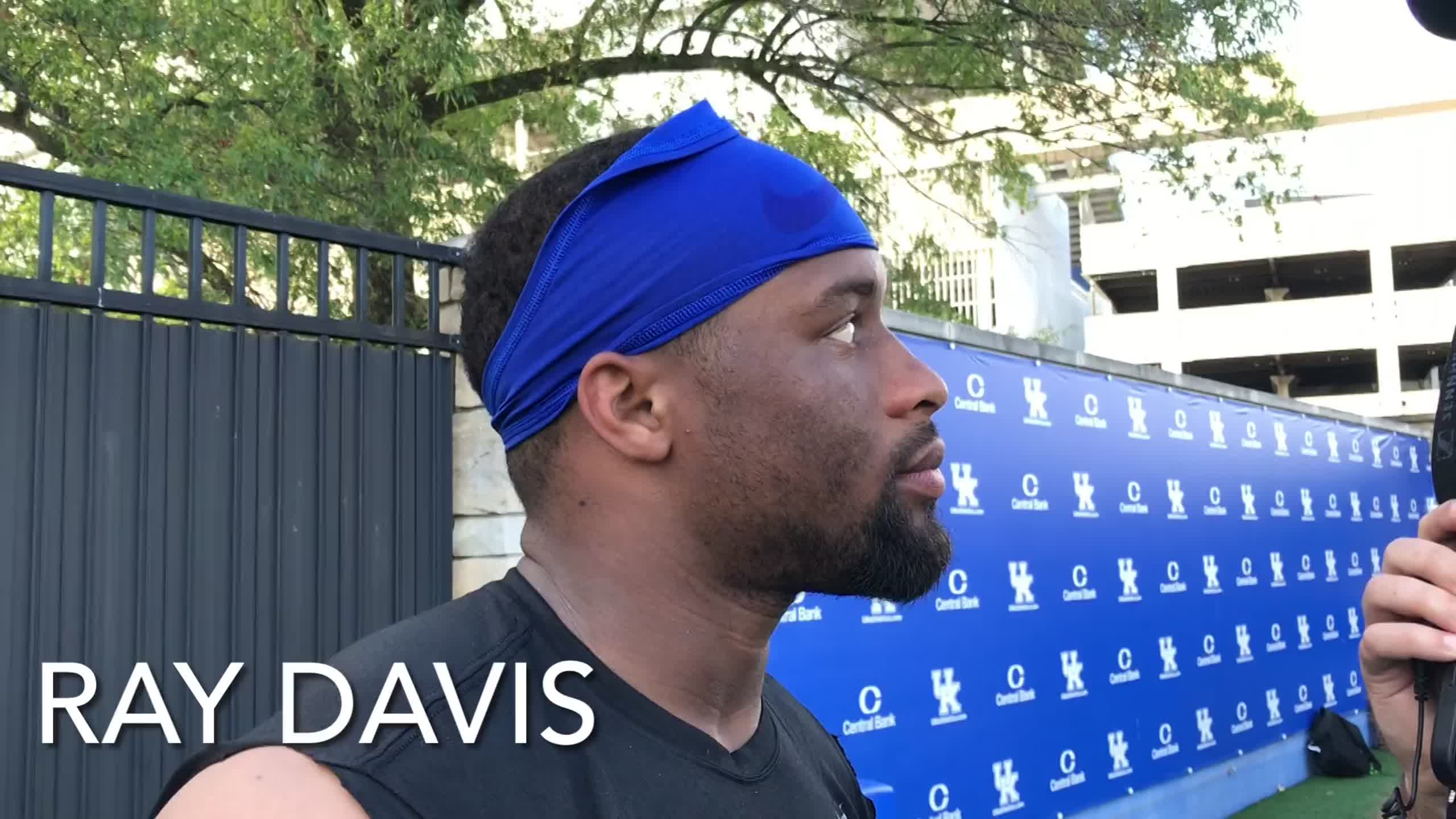 Kentucky football: What Ray Davis wants for Ramon Jefferson | Lexington ...