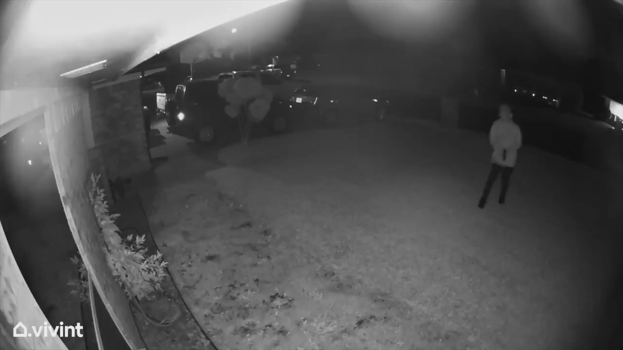 Unidentified Suspect Caught On Surveillance Video Points Handgun At