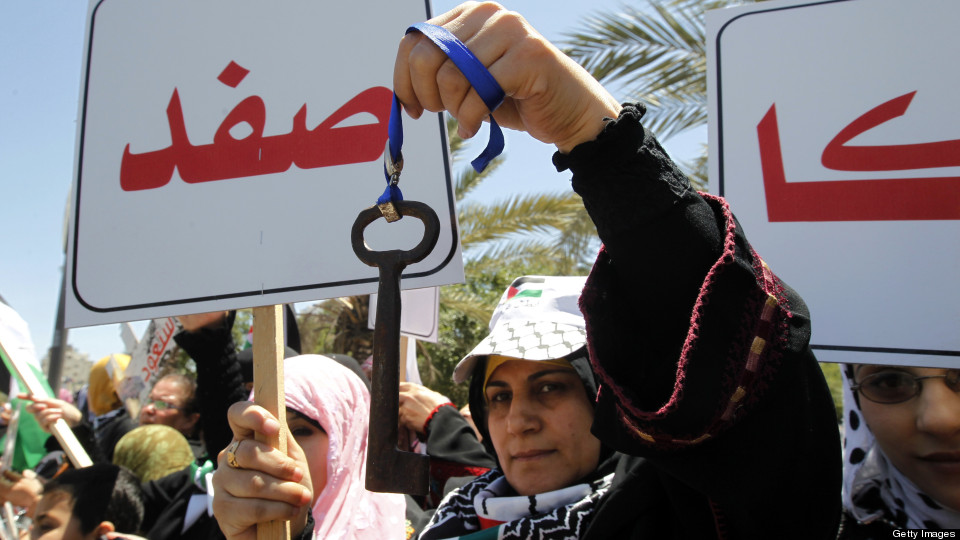 UN Marks First Commemoration Of Palestine's Nakba In 1948 | HuffPost ...