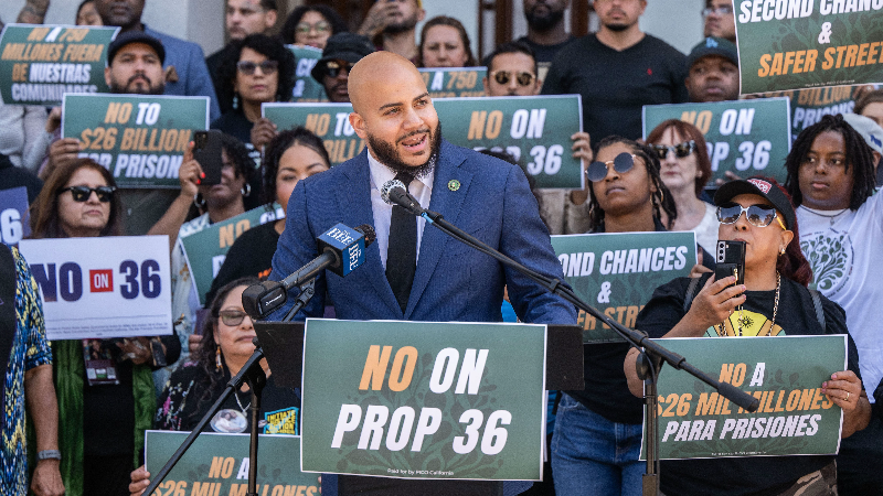 CA Democrats come out against Prop 36, showing party divided ...