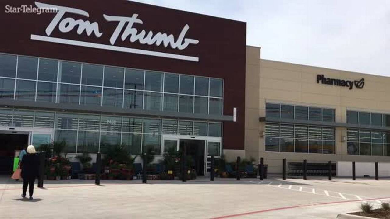 Tom Thumb on West Seventh opens Wednesday | Fort Worth Star-Telegram