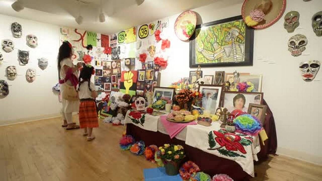 Merced Multicultural Art Center celebrates Dia de los Muertos | Merced ...