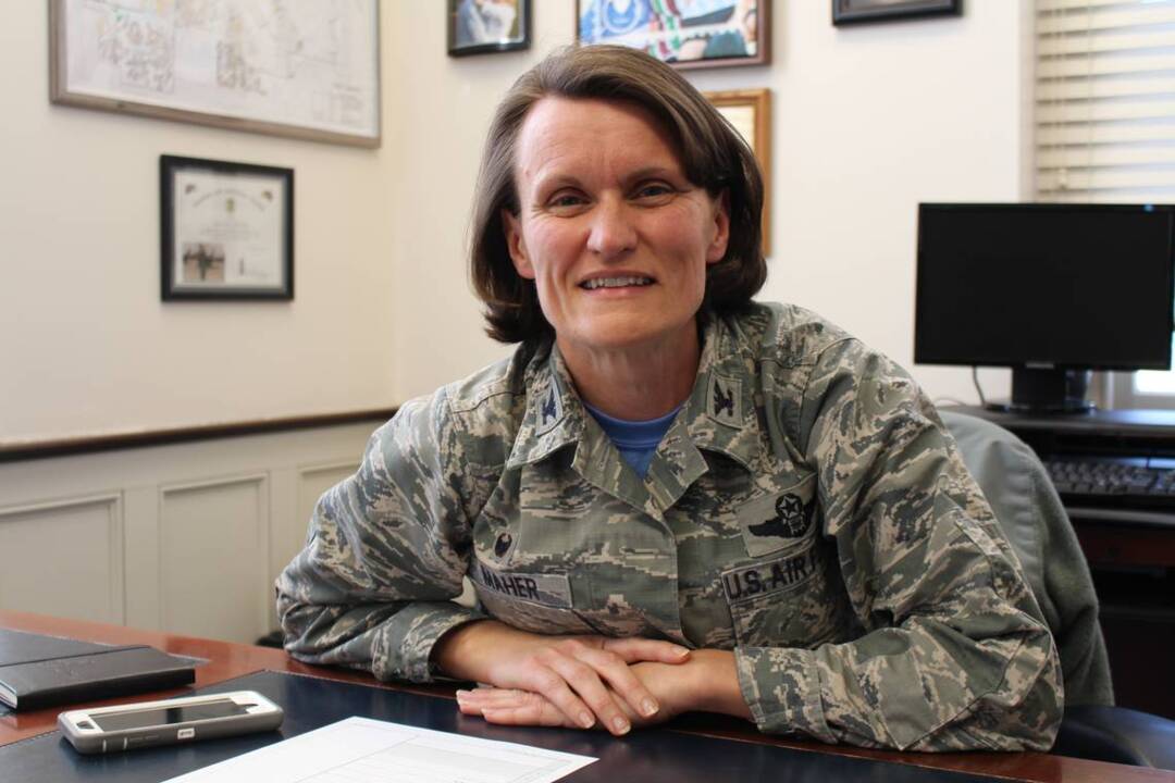 New 375th Air Mobility Wing commander named at Scott AFB IL | Fresno Bee