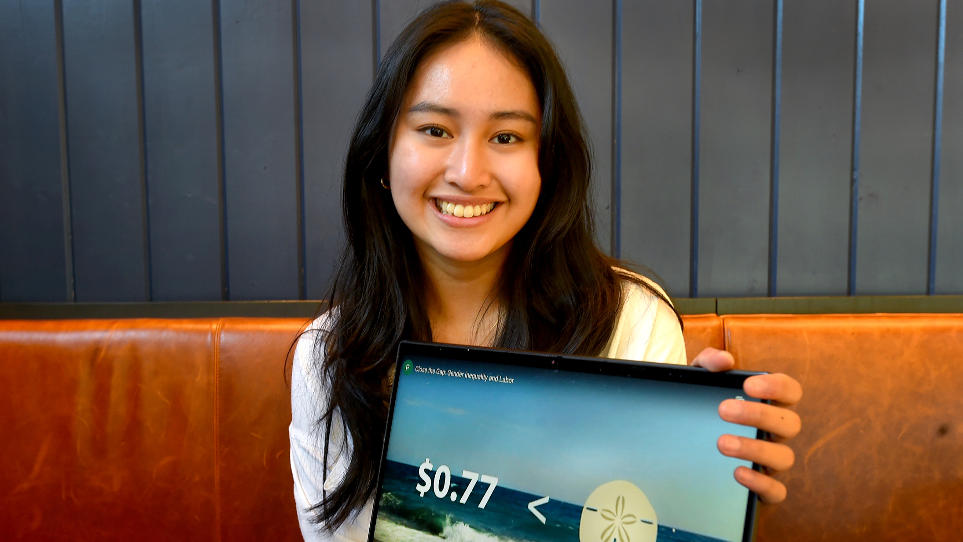 Maria Aurelio wins global video competition | The Olympian