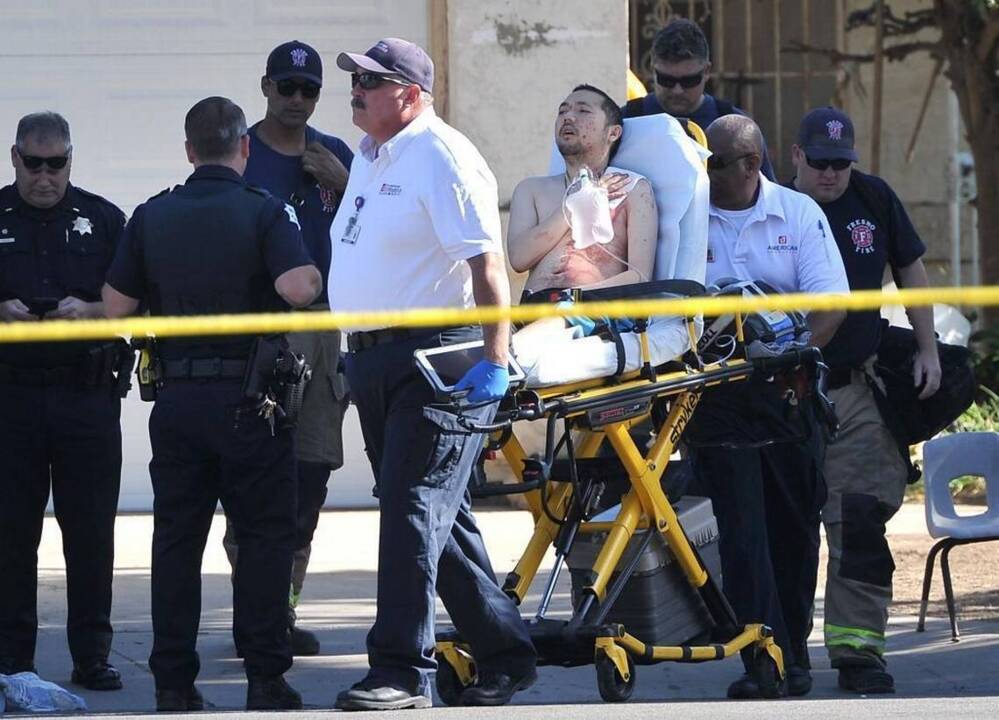 Wounded man taken from scene where three others were killed | Wichita Eagle