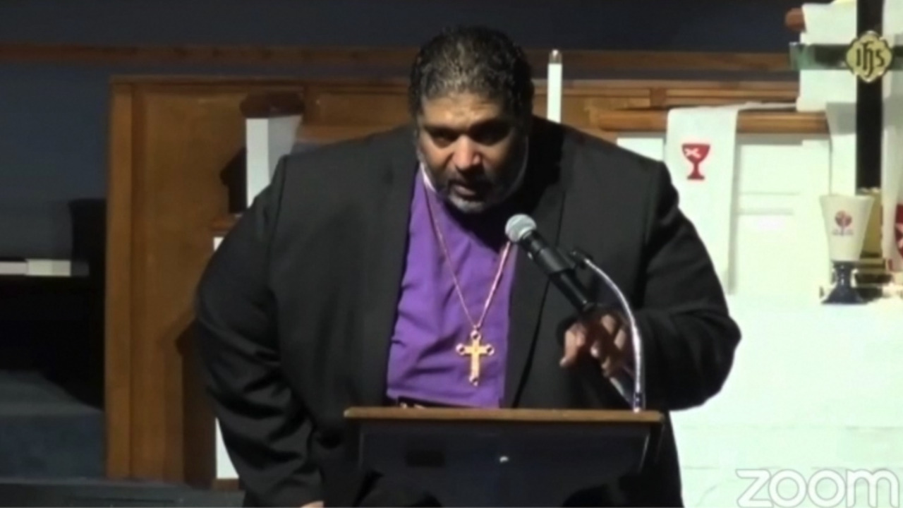 Rev. Barber on protests: 'What we're seeing is public mourning that ...