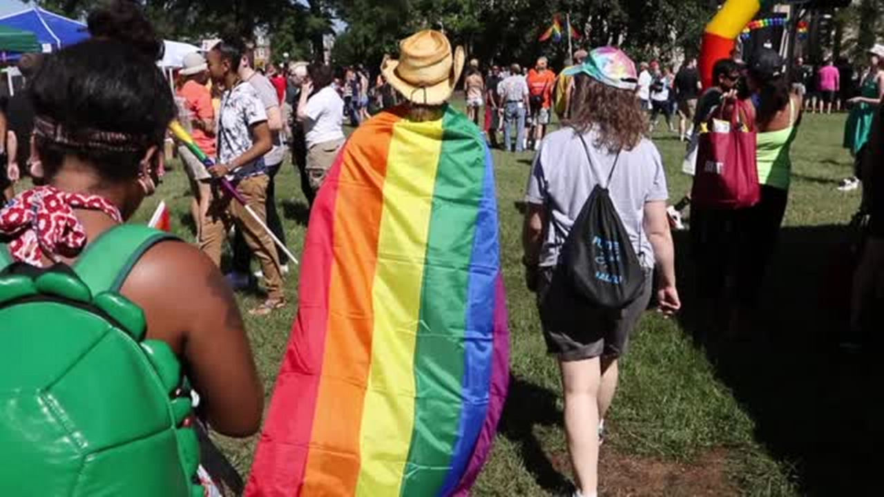 Scenes from the 32nd NC Pride Festival and Parade | Raleigh News & Observer