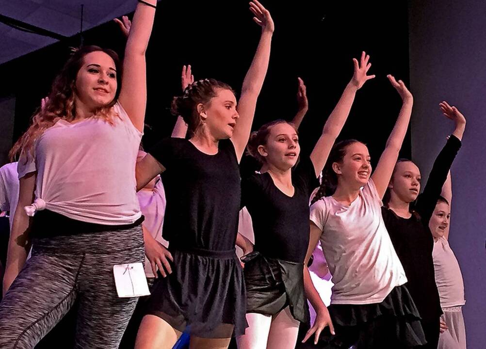 Students tap dance, sing as new arts standards are adopted | Macon ...