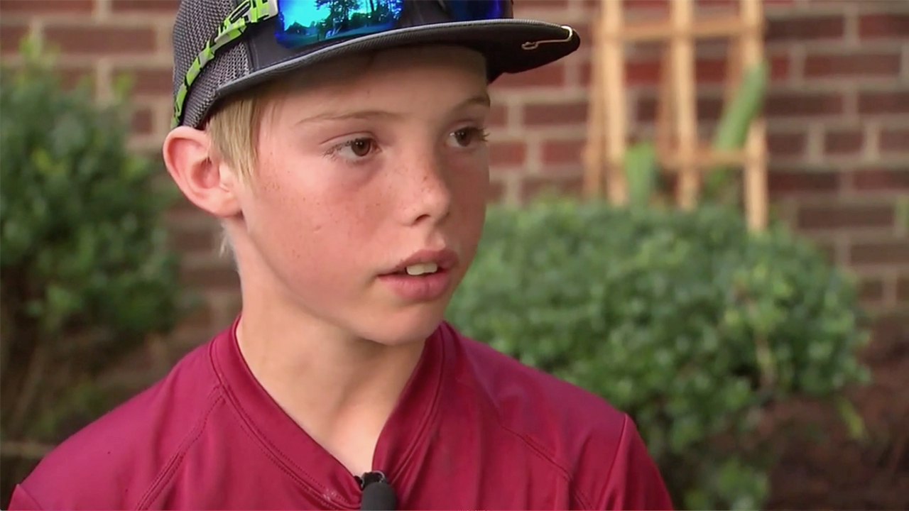 11-year-old boy uses Orange County Sheriff Charles Blackwood issued a ...