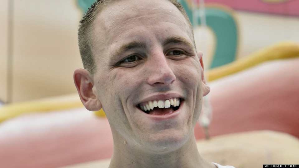 Eric 'Badlands' Booker Wins Nathan's Drinking Contest, Burps Loud And ...