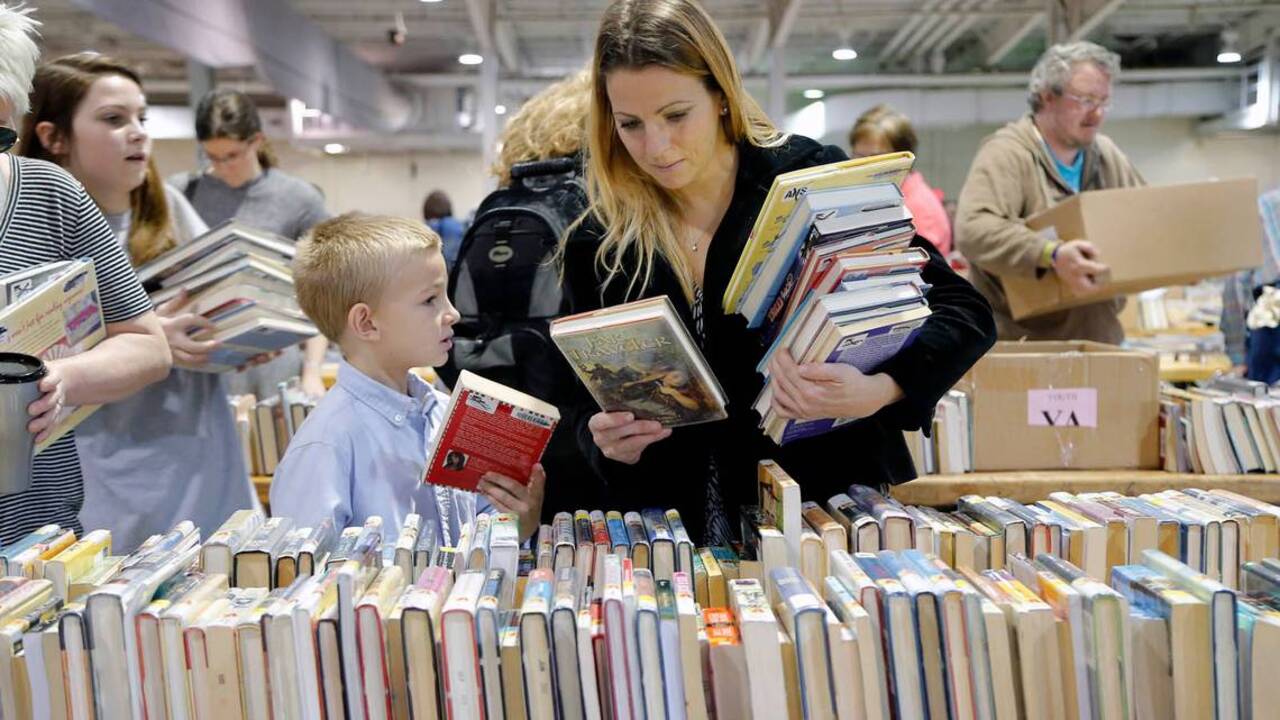 Wake County Libraries annual book sale | Raleigh News & Observer