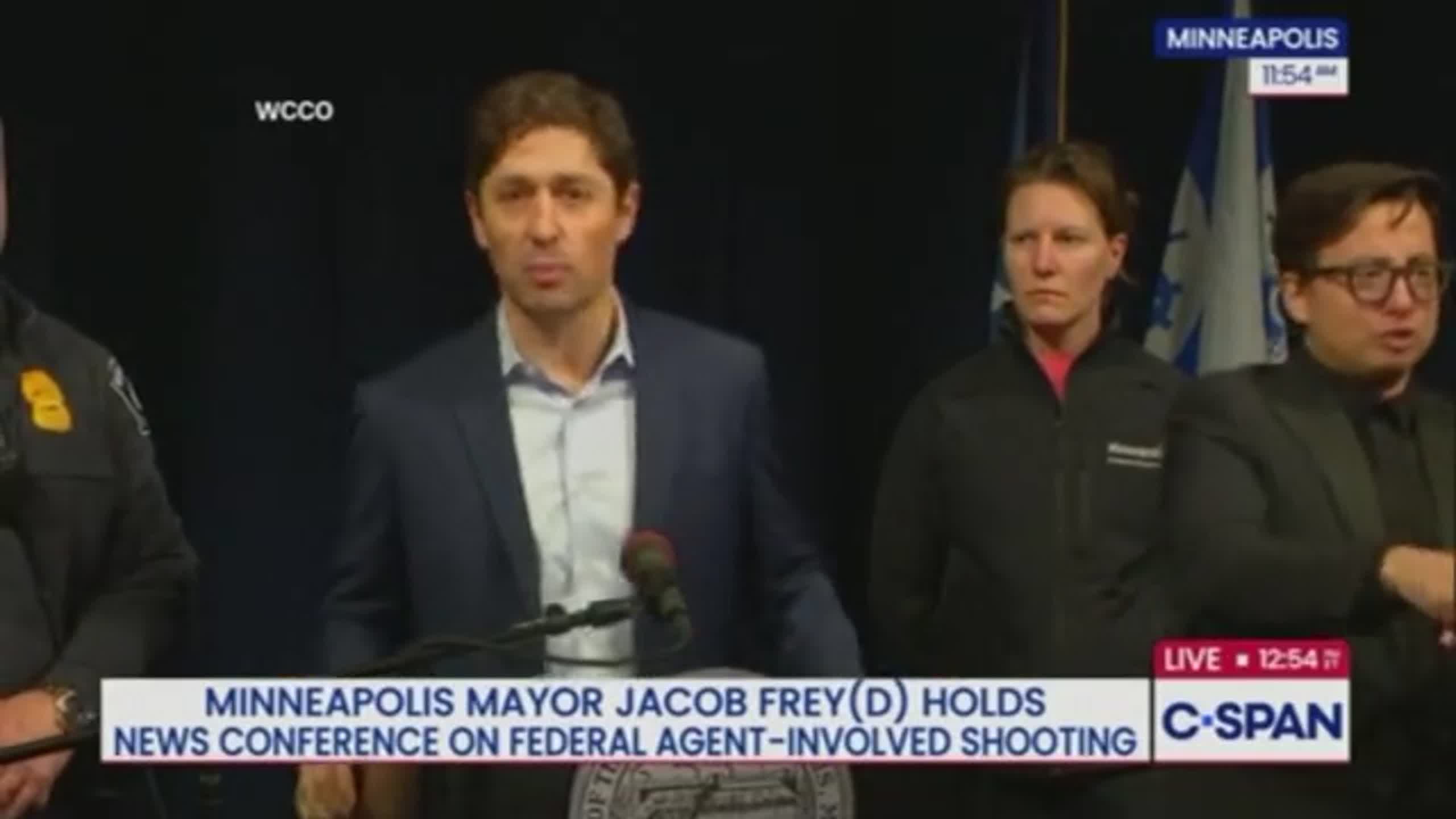 Lawmaker Urges Prosecution Of ICE Director, Officers After Minneapolis ...