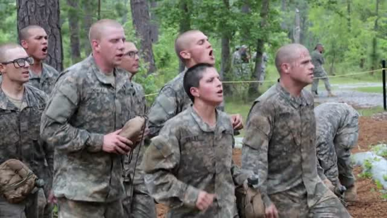Female ranger candidates tackle Darby Queen obstacle course | Columbus ...