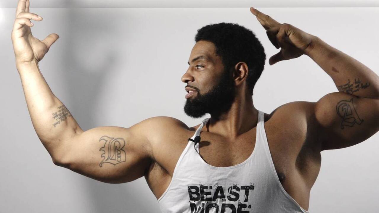 This bodybuilder has muscle, style and swagger | Kansas City Star