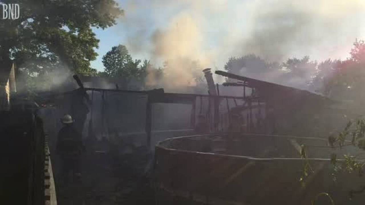 Firefighters battle working structure house fire Cahokia IL | Durham ...