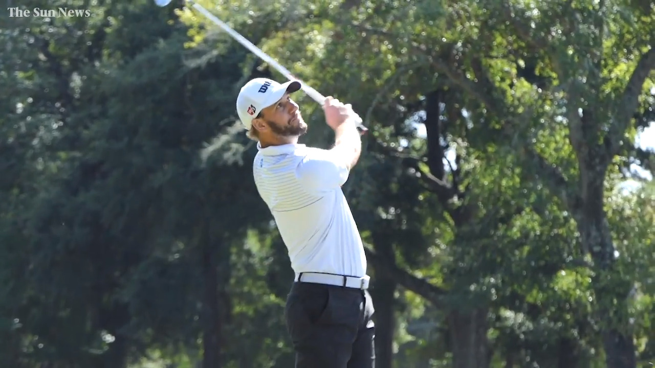 Patrick Lundy, local golf pro, is back in the game after a long illness ...