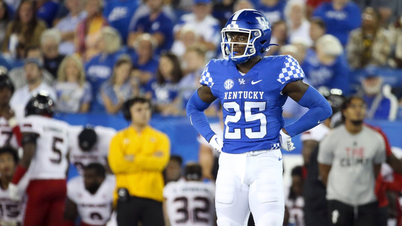 What Veteran's Day means to Kentucky football's Jordan Lovett ...