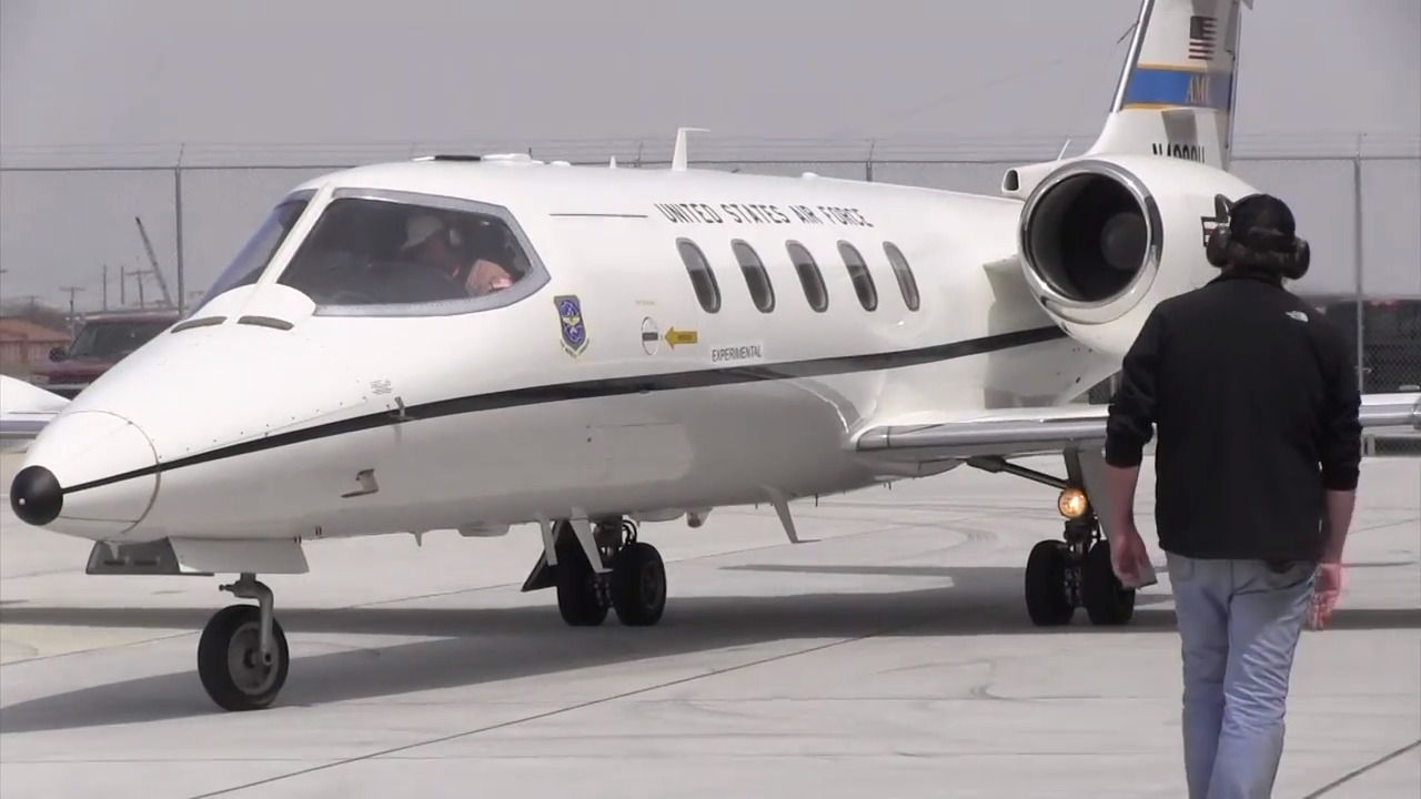 Wichita's Global Aviation Technologies starts test flying Air Force's C ...