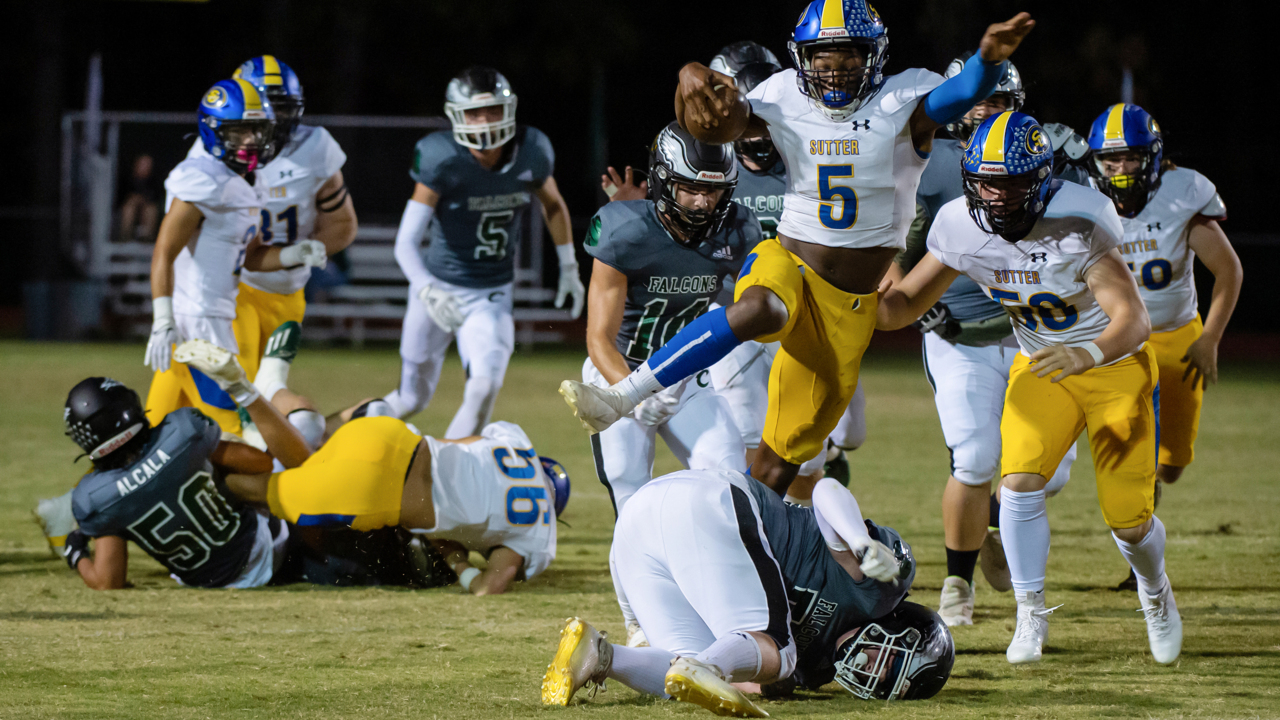 Video: Sutter beats Colfax in high school football | The Sacramento Bee