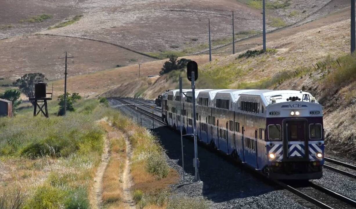 Key step gets under way for bringing ACE passenger trains to Modesto ...