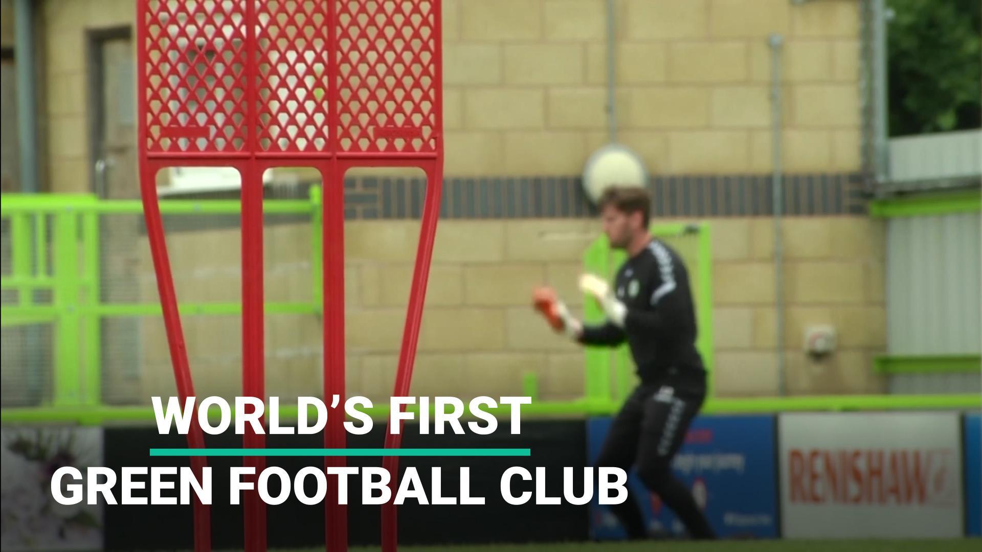 The World’s First Green Football Club | HuffPost UK News