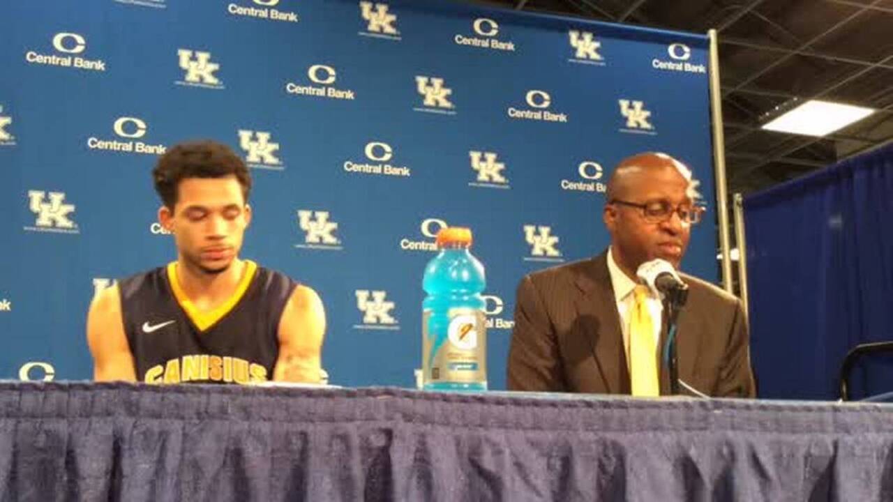 Canisius happy with how it played early vs. UK | Lexington Herald Leader