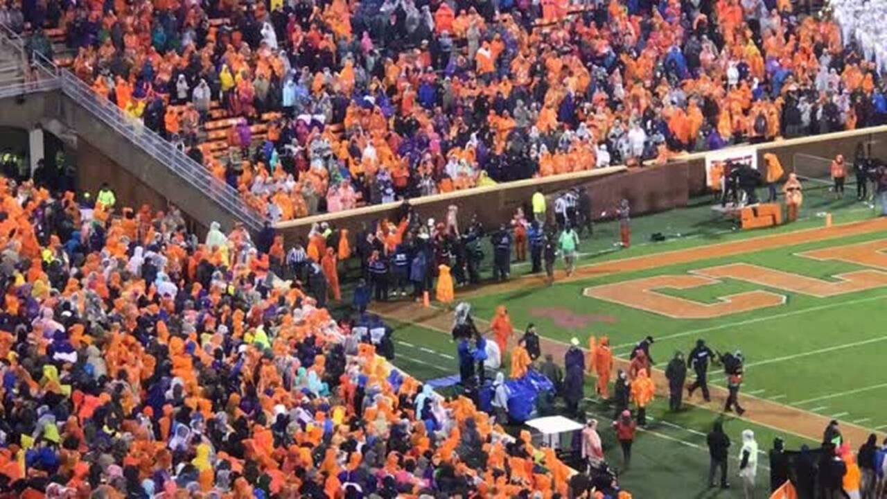 Former Clemson coach Danny Ford honored for Hall of Fame induction ...