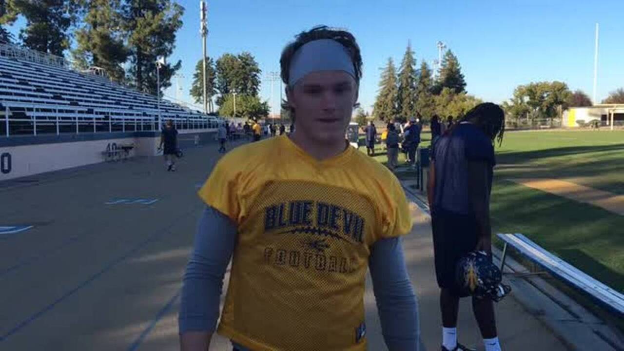 Sophmore Noah Croninger on Merced College's bowl game | Merced Sun-Star