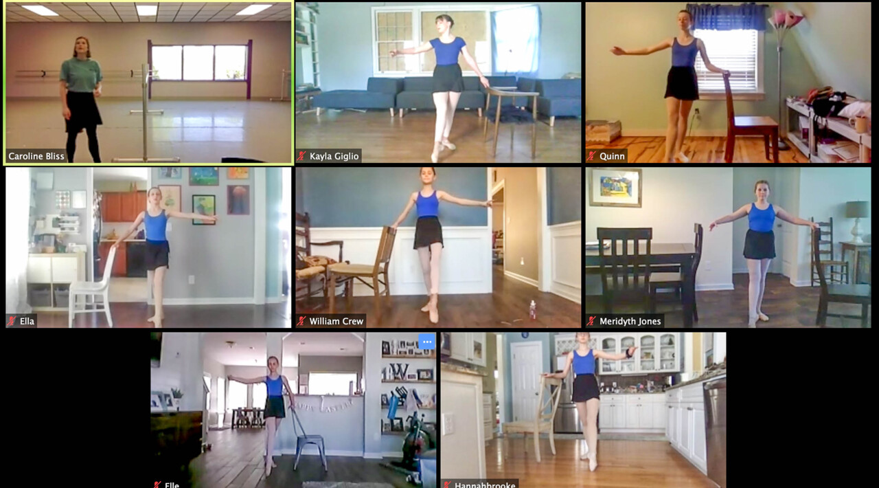 dance program uses zoom to hold classes during coronavirus | The State