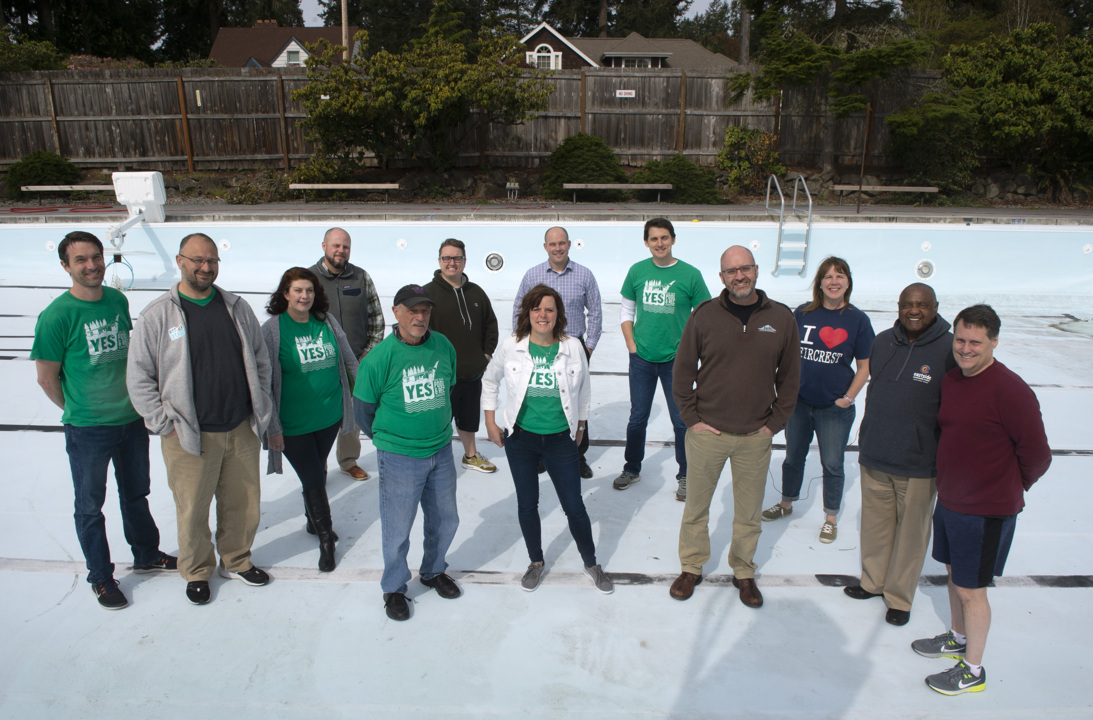 Fircrest neighbors celebrate their community's near 80-percent approval ...