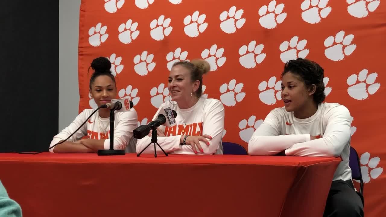 Clemson women’s basketball coach Amanda Butler on Tigers making NCAA ...