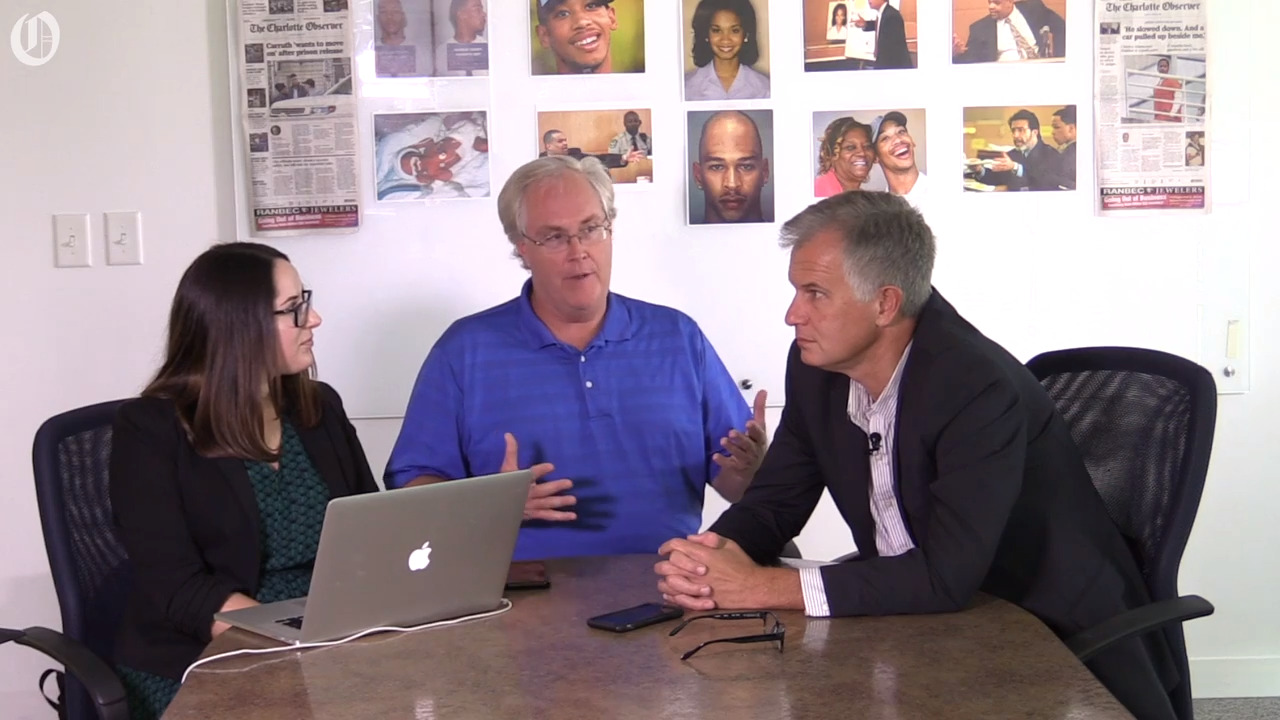 Sports columnist Scott Fowler and visual journalist Jeff Siner answered ...