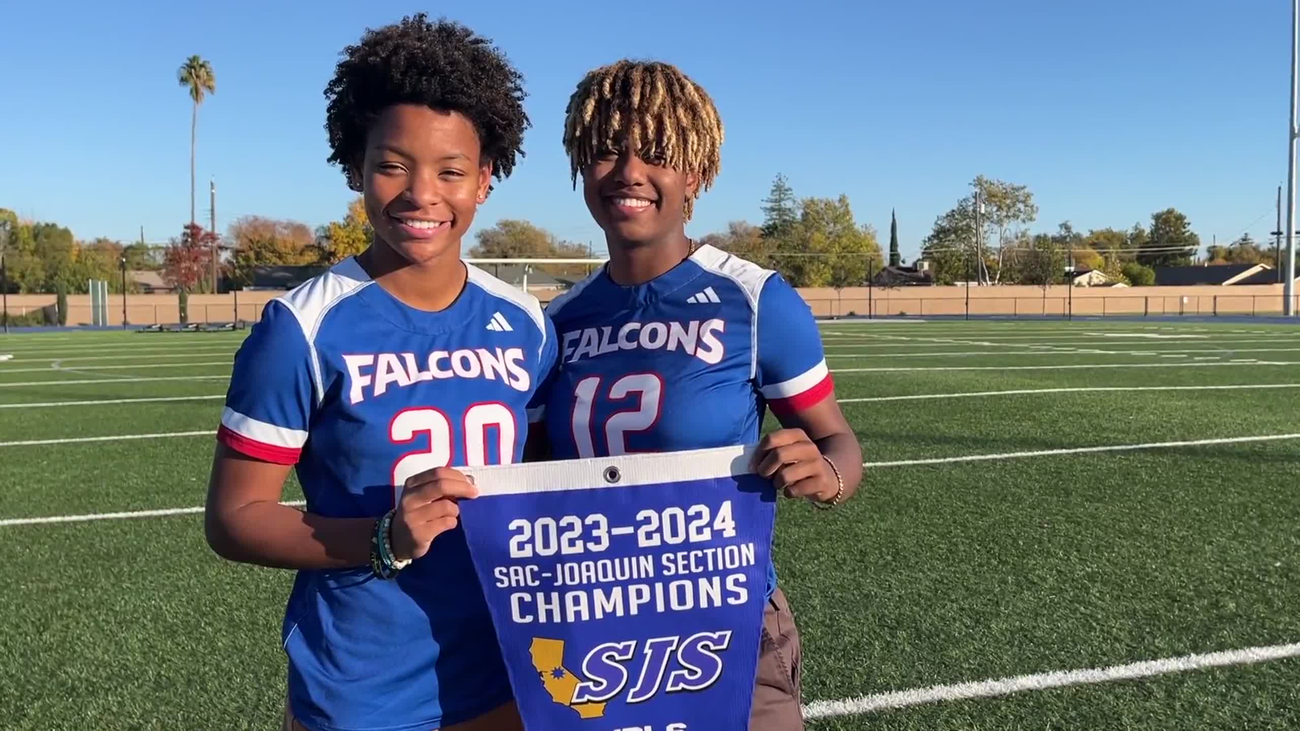 Meet Sacramento Bee girls flag football Players of the Year ...