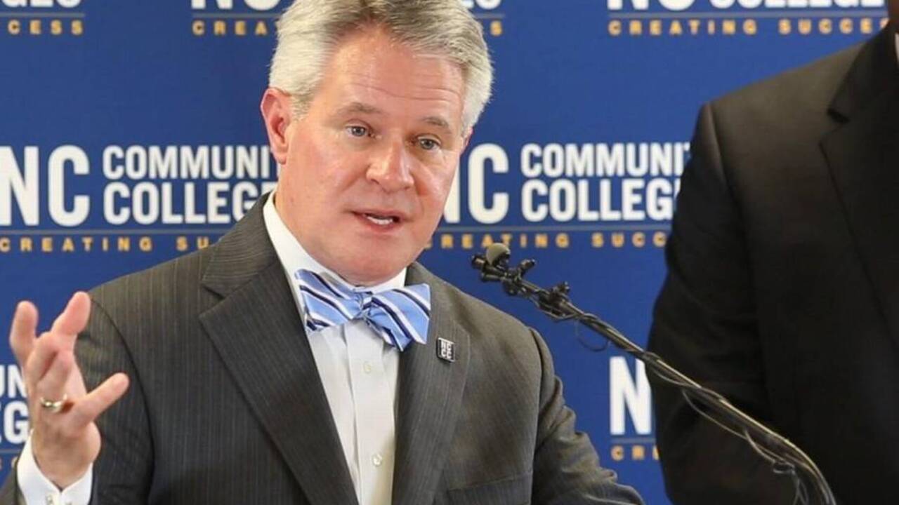 Former NC community college system president says he was forced out of ...
