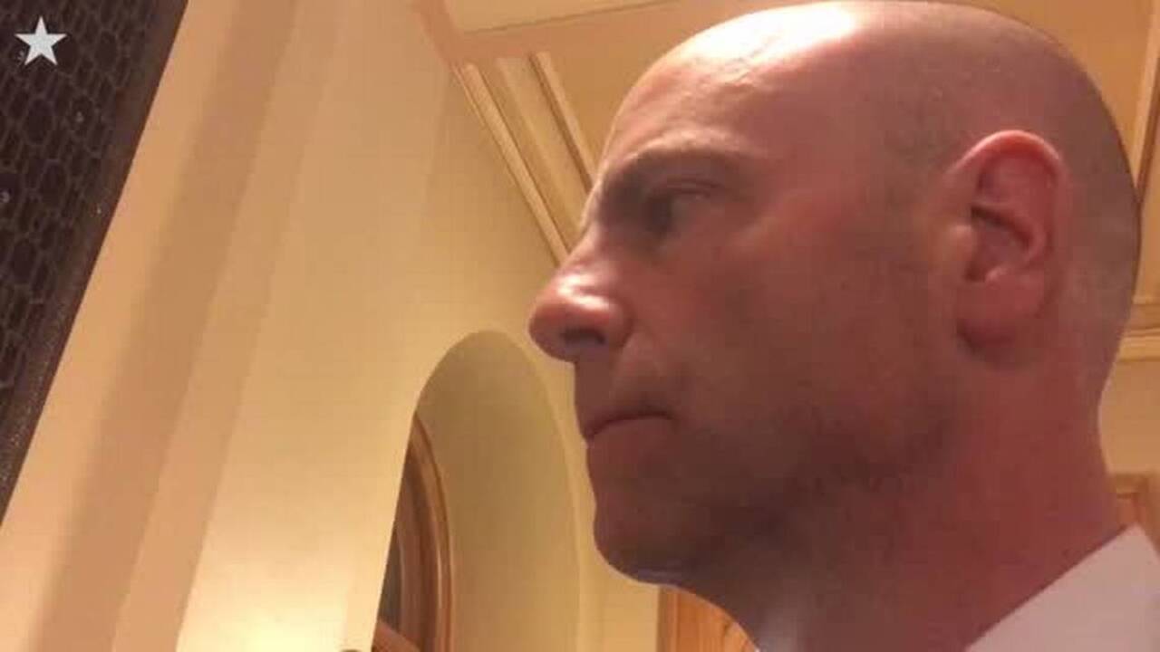 CoreCivic President and CEO Damon Hininger talking about the delay for ...