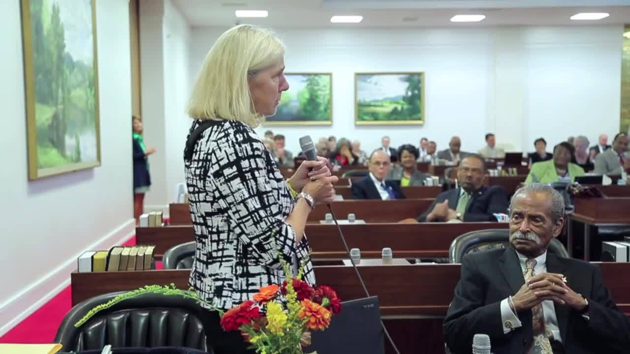 Rep. Becky Carney returns after heart surgery: ‘Miracles happen ...