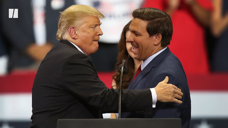 Trump Revives Beef With One Of His Most Bizarre Foes In Rambling ...