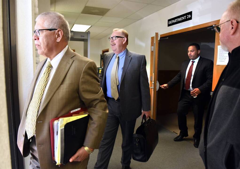 Frank Carson attorney, others react to judge's ruling in Kauffman ...