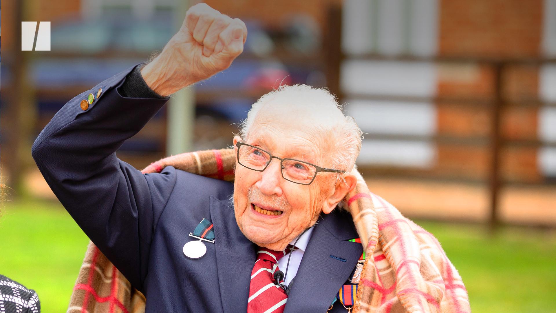 Captain Tom Moore Dies Aged 100 After Testing Positive For Coronavirus ...