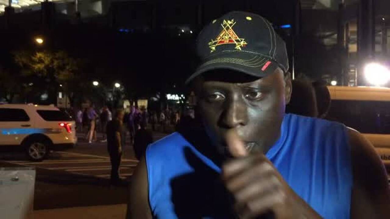 Charlotte's Malcolm Garland on purpose of 'Kneel-In' protests | Tacoma ...