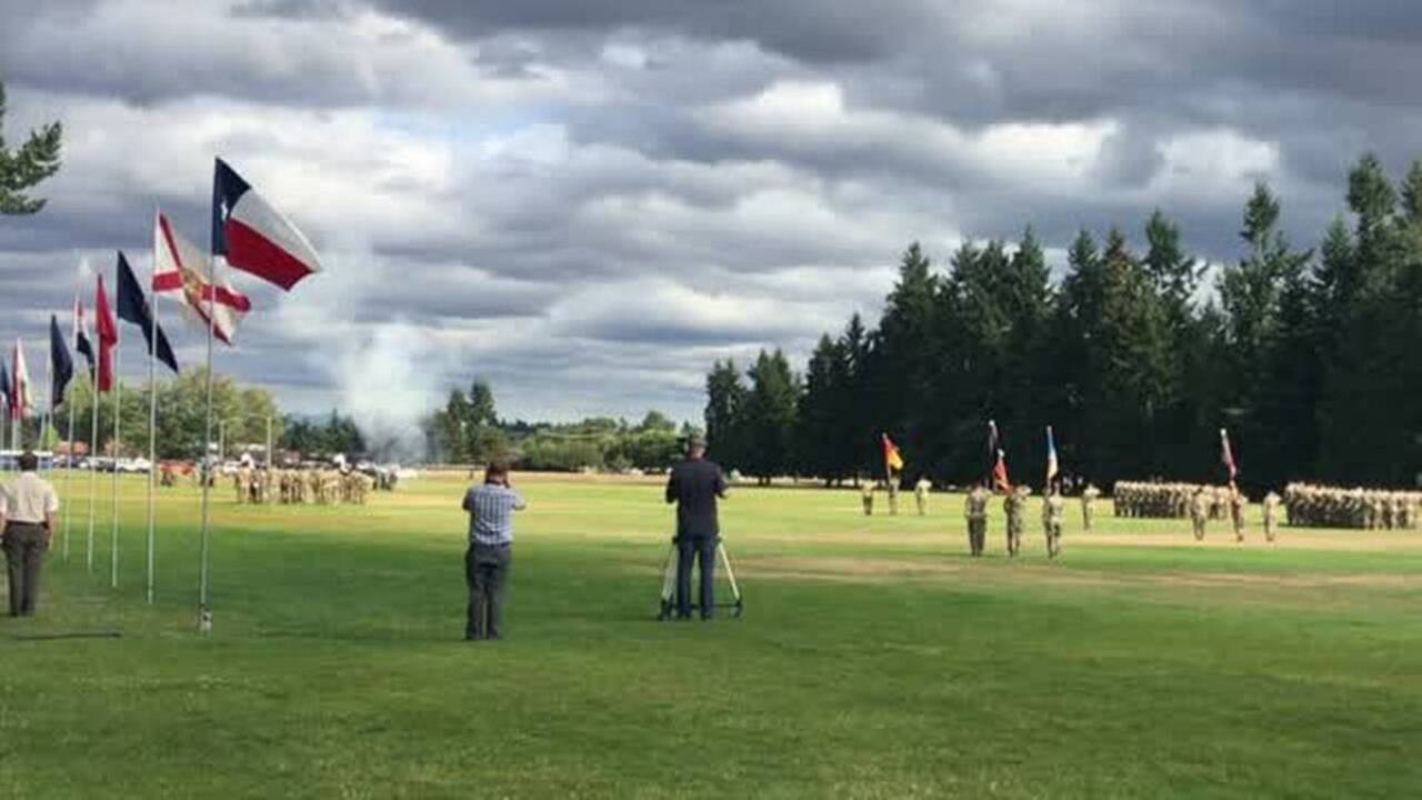 Joint Base Lewis-McChord celebrates centennial | Tacoma News Tribune