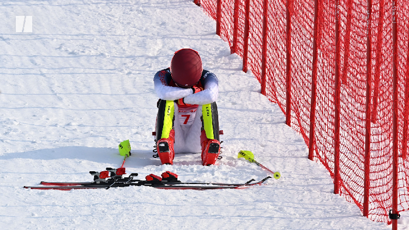 Jamaica's First Olympic Alpine Skier Just Did What Dozens Of Opponents ...